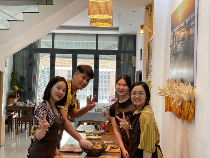 Da Nang: Vegetarian Cooking Class with Janny - Frequently Asked Questions