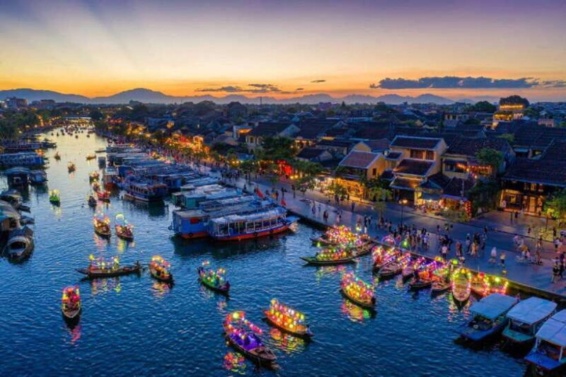 Da Nang:Hoi An City Tour -Boat Ride & Release Flower Lantern - Key Points