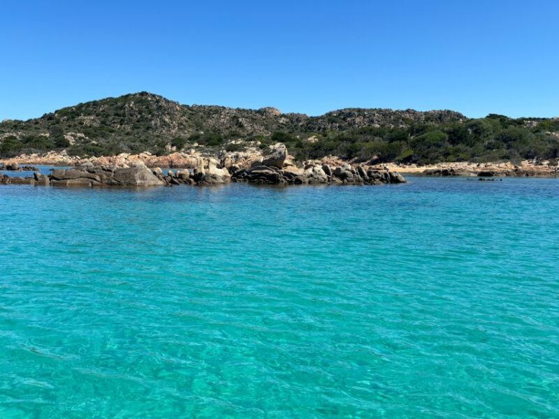 Da Palau:Tour in barca a vela nell'Arcipelago La Maddalena - Exploring La Maddalena’s Islands