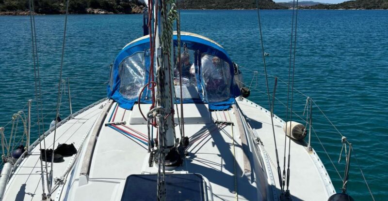 Da Palau:Tour in barca a vela nell'Arcipelago La Maddalena - The Lunch Experience