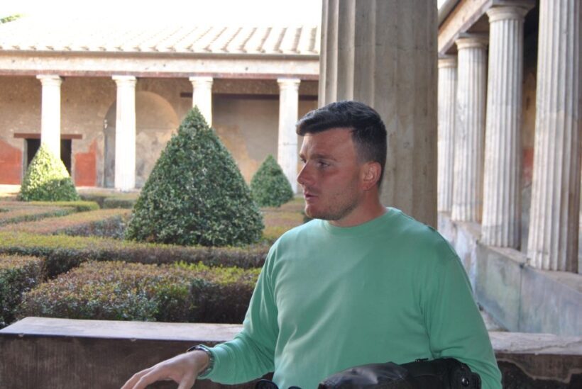 Da Pompei: Amazing Tour to Pompeii ruins - The Itinerary in Detail