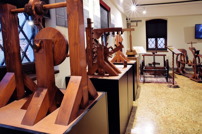 Da Vinci Interactive Museum Venice Scuola Di San Rocco - Educational Insights and Presentations