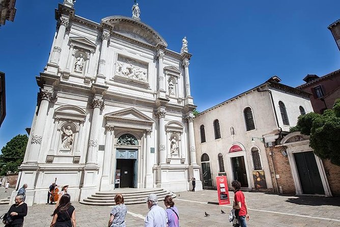 Da Vinci Interactive Museum Venice Scuola Di San Rocco - Location and Directions