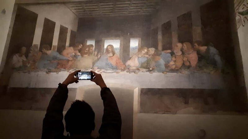 Da Vinci's Last Supper Express Semi-Private Guided Tour - The Itinerary in Detail