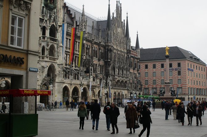 Dachau Concentration Camp Memorial Site And Third Reich Day Tour From Munich - Guided Experience and Expert Insights