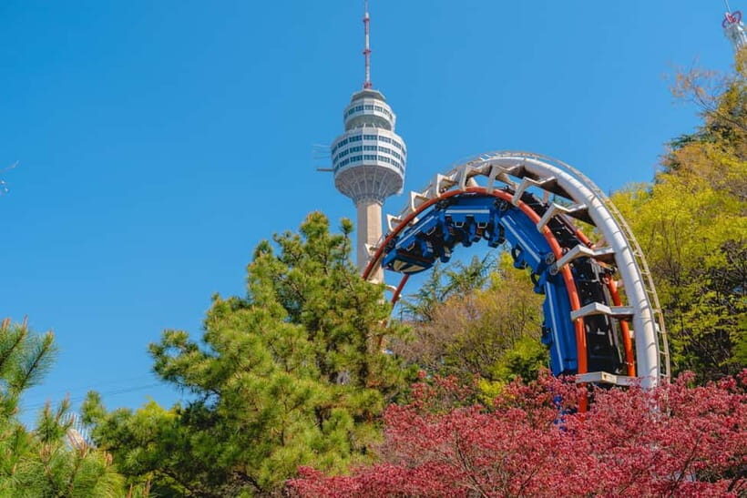 Daegu: E-World Theme Park & 83 Tower Observatory Ticket - Key Points