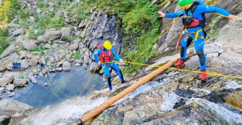 Dagali: Extreme Canyoning Experience - Introduction to the Dagali Extreme Canyoning Experience