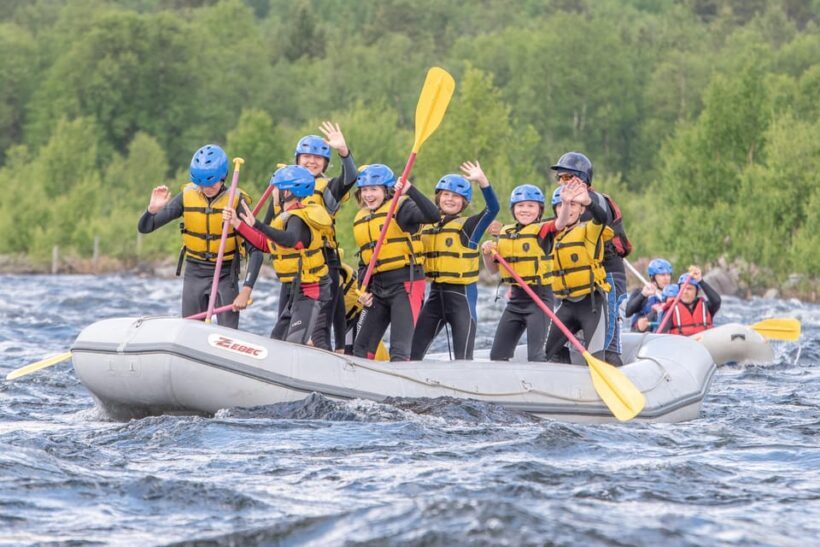 Dagali/Geilo: Family-Friendly Whitewater Rafting - level 1 - An Honest Look at the Family Rafting Experience