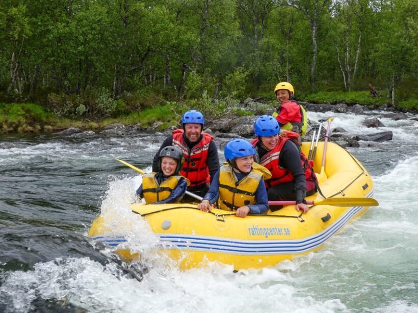 Dagali/Geilo: Family-Friendly Whitewater Rafting - level 1 - The Experience in Detail