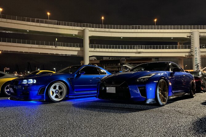 Daikoku and Tokyo JDM Tour by 700HP R34 GT-R (Private Tour) - Exploring Japans Car Culture