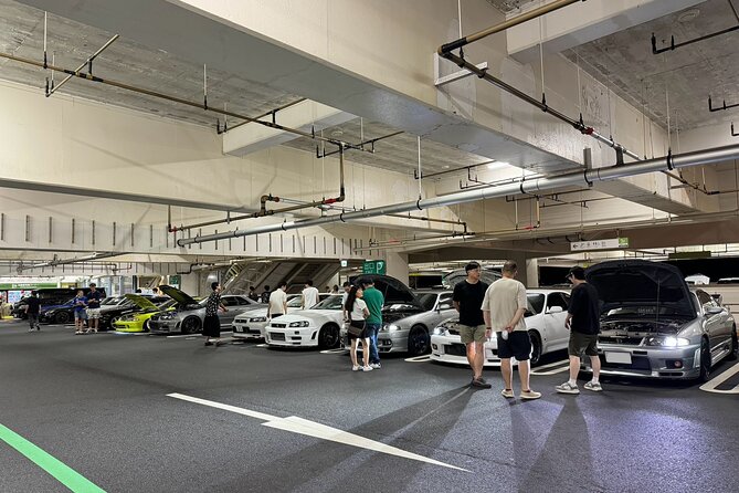 Daikoku and Tokyo JDM Tour by 700HP R34 GT-R (Private Tour) - Customizable Itinerary