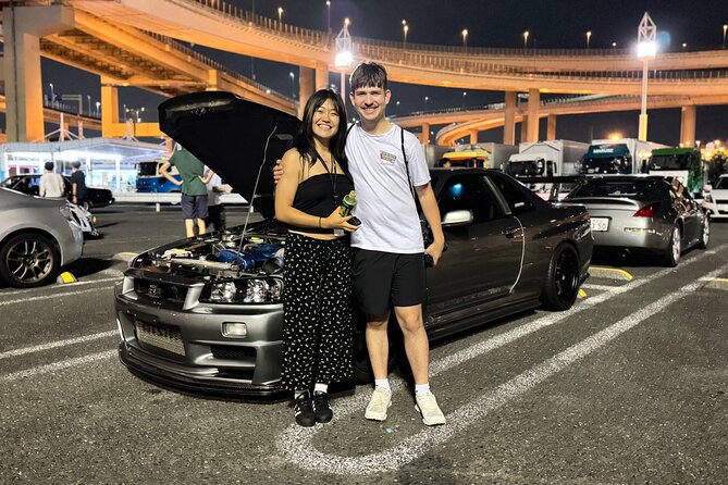 Daikoku and Tokyo JDM Tour by 700HP R34 GT-R (Private Tour) - Exceptional Customer Service