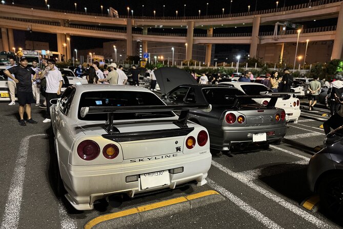 Daikoku and Tokyo JDM Tour by 700HP R34 GT-R (Private Tour) - Memorable Traveler Experiences