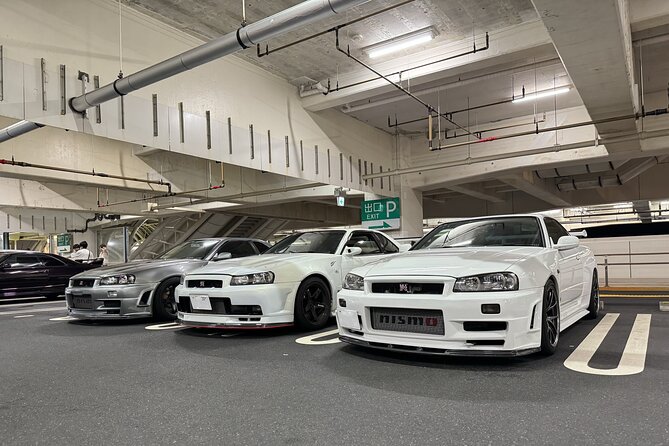Daikoku and Tokyo JDM Tour by 700HP R34 GT-R (Private Tour) - Extending the Adventure