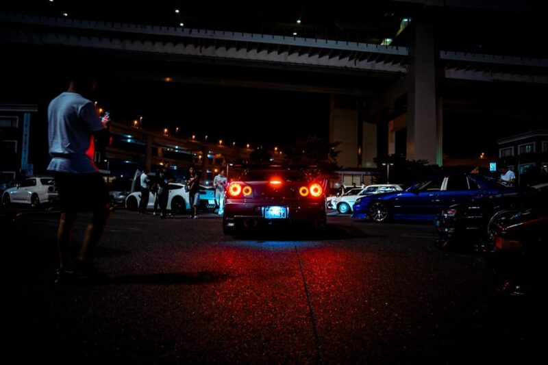 Daikoku and Tokyo Private JDM Tour by 700HP R34 GT-R or Evo8 - Itinerary Highlights