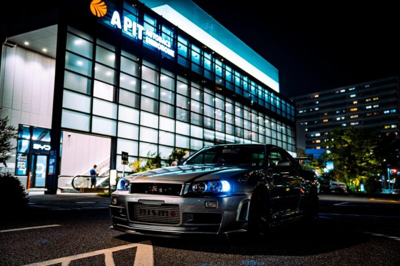 Daikoku and Tokyo Private JDM Tour by 700HP R34 GT-R or Evo8 - Vehicle Details