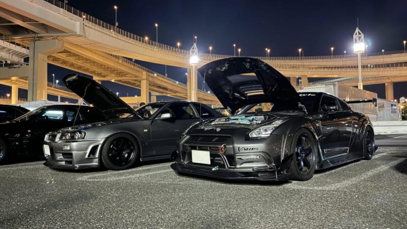 Daikoku and Tokyo Private JDM Tour by 700HP R34 GT-R or Evo8 - Transportation and Restrictions