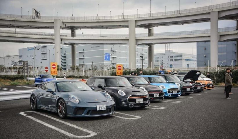 Daikoku Car Meet Experience and Scenic Landscapes of Tokyo - Introducing the Tokyo Car and Scenic Tour