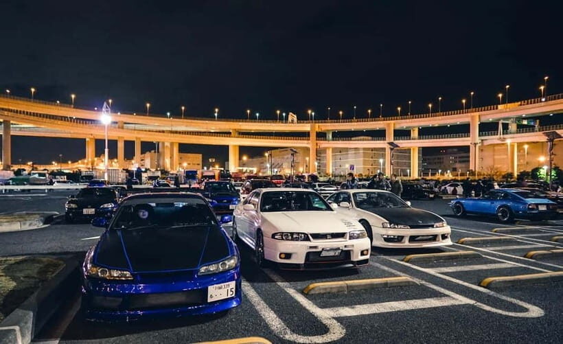 Daikoku Car Meet Experience and Scenic Landscapes of Tokyo - Transportation and Experience