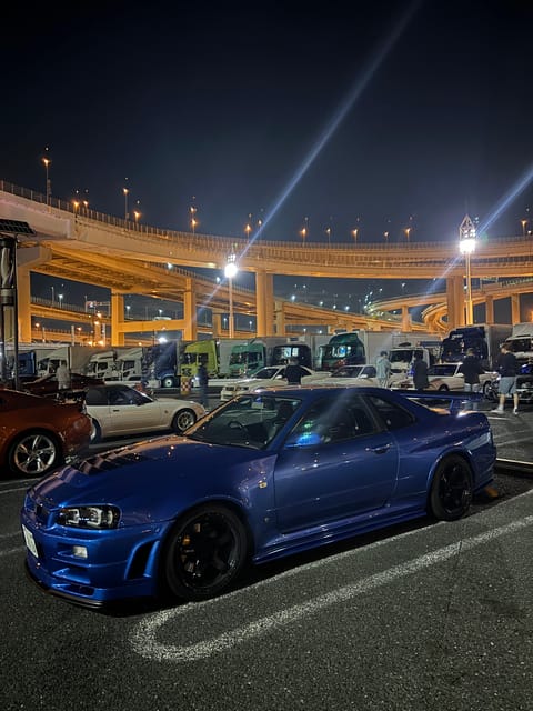 Daikoku Cars Meet Experience by Porsche Macan - Itinerary Highlights