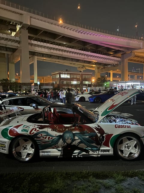 Daikoku Cars Meet Experience by Porsche Macan - The Porsche Macan Experience