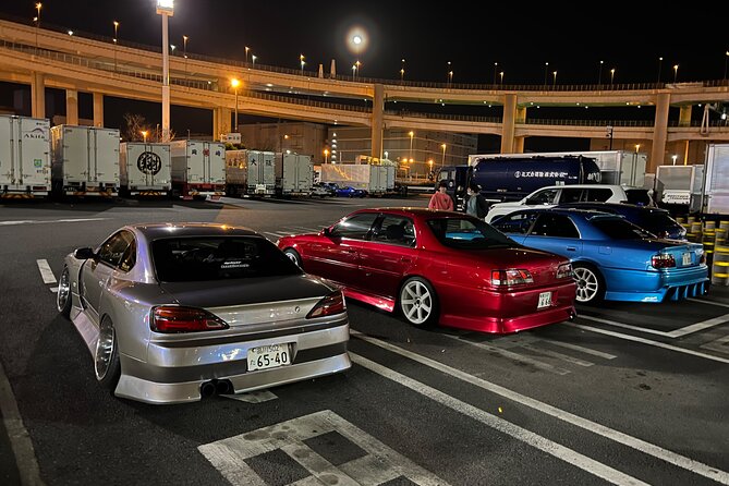 DAIKOKU Excursion by Car DRIFT Automobile Encounter - The Thrill of Drift Automobile Encounters