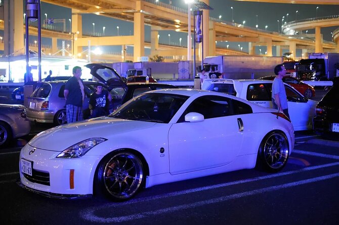 Daikoku JDM Car Meet Private Tour - Spotting Rare and Unique JDM Cars