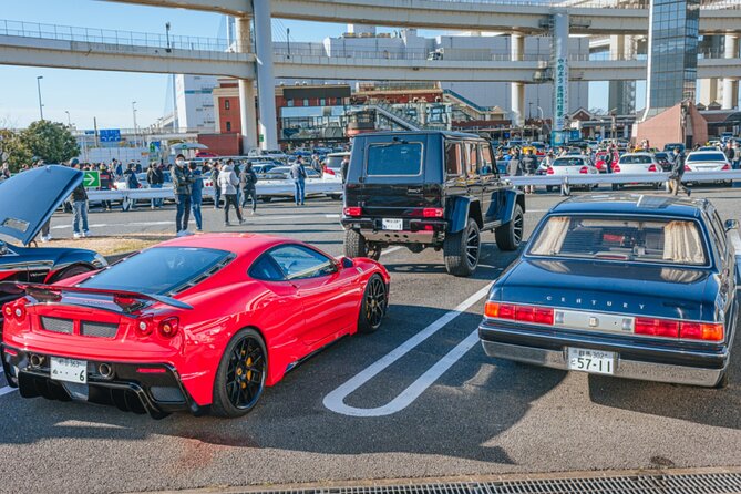 Daikoku JDM Car Meet Private Tour - Interacting With the Car Enthusiast Community
