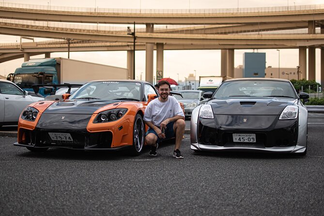 Daikoku PA JDM Car Scene Tour in Tokyo Drift RX7 - Inclusions