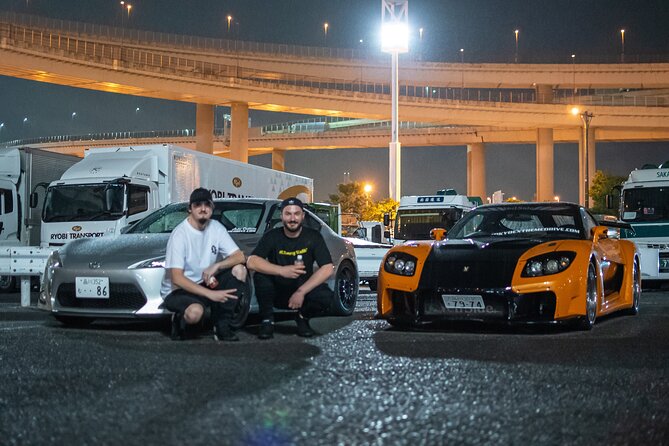Daikoku PA JDM Car Scene Tour in Tokyo Drift RX7 - Experience Highlights
