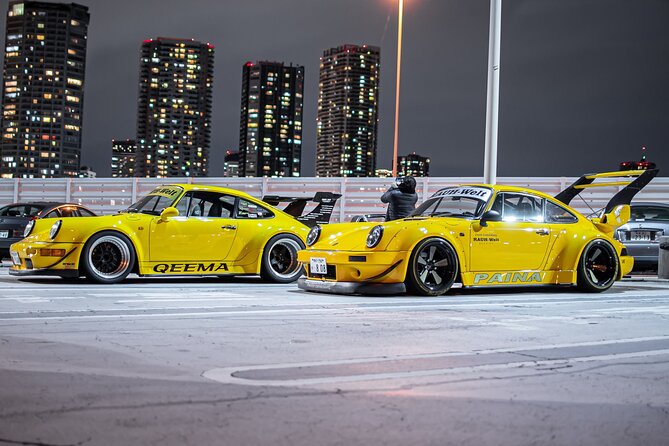 Daikoku PA JDM Car Scene Tour in Tokyo Drift RX7 - Iconic JDM Cars