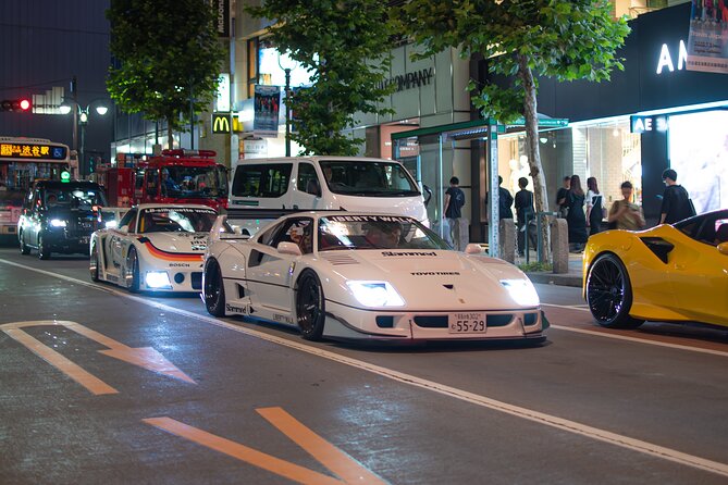 Daikoku PA JDM Car Scene Tour in Tokyo Drift RX7 - Memorable Experience for Car Enthusiasts