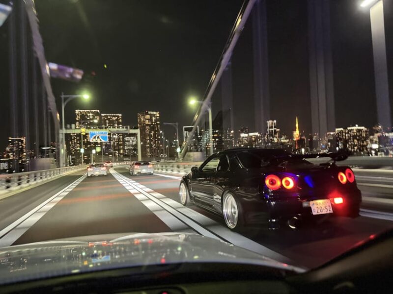 Daikoku PA Touring Tour With R34 R35 GT-R - Important Information