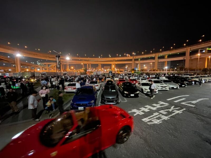 Daikoku Parking Area : JDM Car Meet Tour by a Local Japanese - Itinerary Highlights