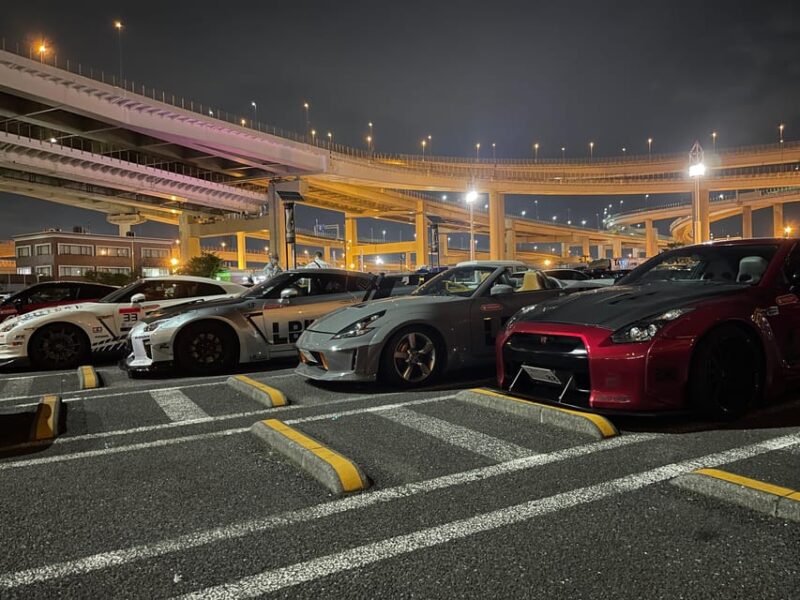 Daikoku Parking Area : JDM Car Meet Tour by a Local Japanese - Experience the Tokyo Car Scene