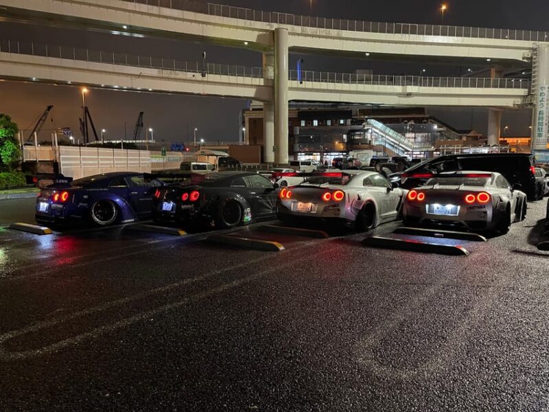 Daikoku Parking Area : JDM Car Meet Tour by a Local Japanese - Visiting the Daikoku Parking Area