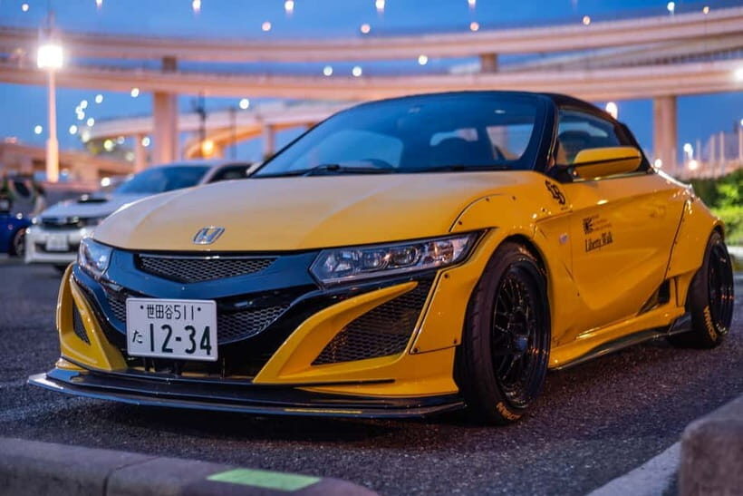 Daikoku Parking : going by this mini JDM - one customer only - The Heart of the Experience: The Itinerary and What You Can Expect