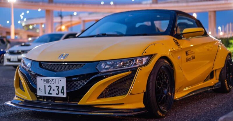 Daikoku Parking : Going by This Mini JDM - One Customer Only - Vehicle Information