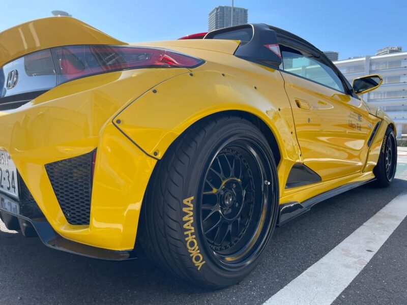 Daikoku Parking : Going by This Mini JDM - One Customer Only - Notable Attractions on the Tour