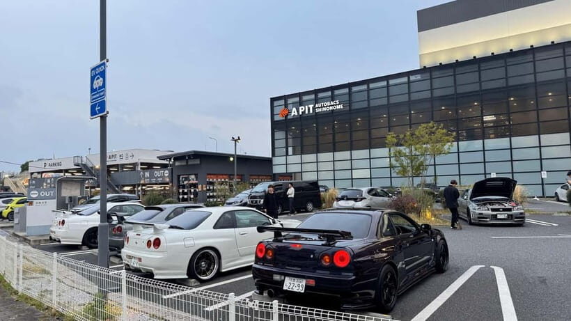 Daikoku & Tokyo Private JDM Tour by 700HP R34 GT-R - Introduction