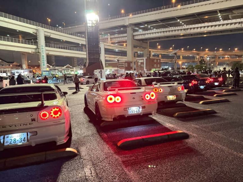 Daikoku & Tokyo Private JDM Tour by Tuned R34 GT-T Skyline - FAQ