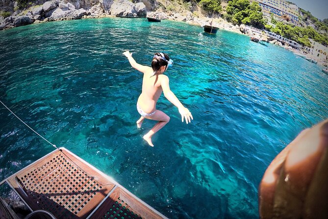 Daily Boat Tour to Capri From Sorrento in a Small Group - The Sum Up