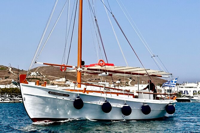 Daily Boat Trip Antiparos & Despotico - Inclusions