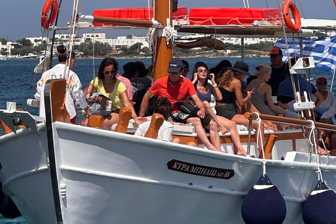 Daily Boat Trip Antiparos & Despotico - Customer Feedback