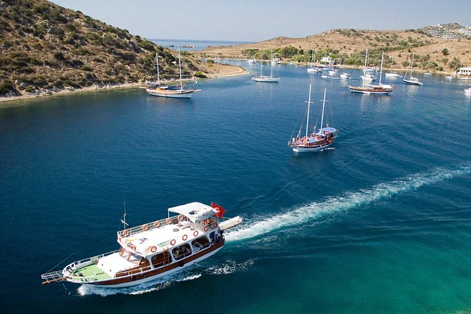 Daily Boat Trip in Bodrum With Lunch - Since You Asked