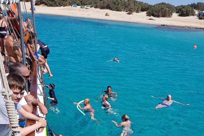 Daily Cruise - Koufonissia & Rina Cave - Enjoying Ano Koufonissi