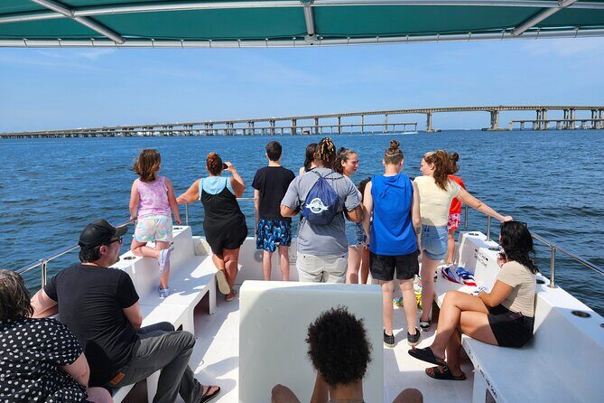 Daily Dolphin Cruise + Sightseeing Tour on Pensacola Beach - Frequently Asked Questions