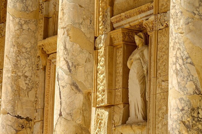Daily Ephesus & Virgin Mary House Tour From Izmir - Included Experiences