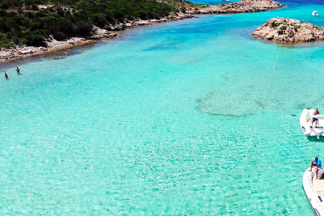 Daily Excursion by Dinghy to the Maddalena Archipelago - Enjoying the Aperitif and Cold Cuts