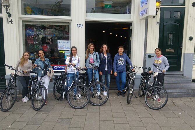 Daily Group Bike Tour in Spanish. - Highlights of the Tour